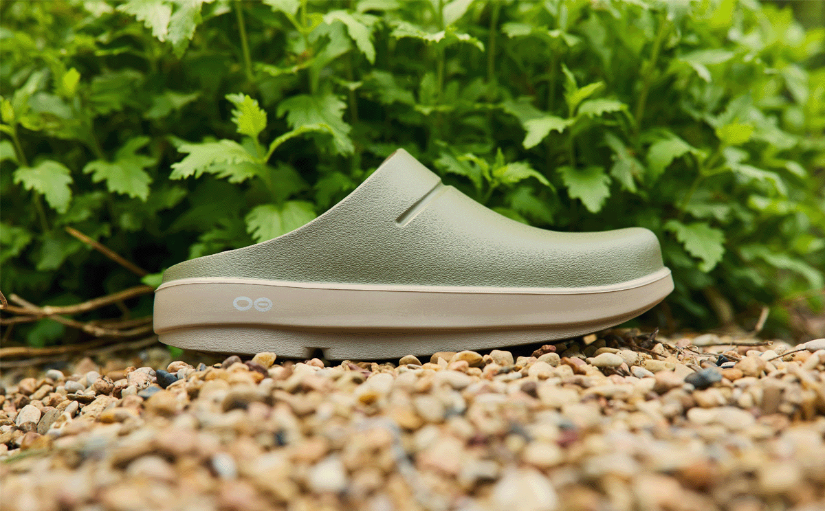 Men's OOcloog Stacked Clog - Foliage – OOFOS