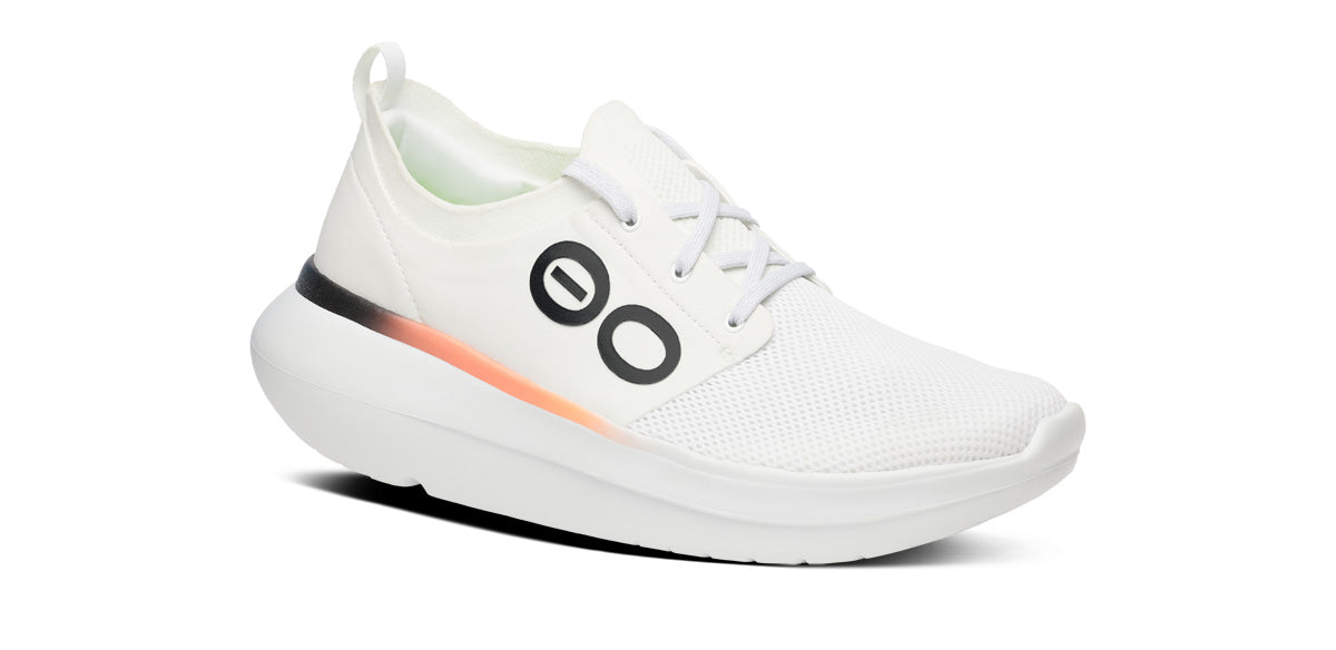Men's OOmy Stride - Sunburst Fade (SALE) – OOFOS