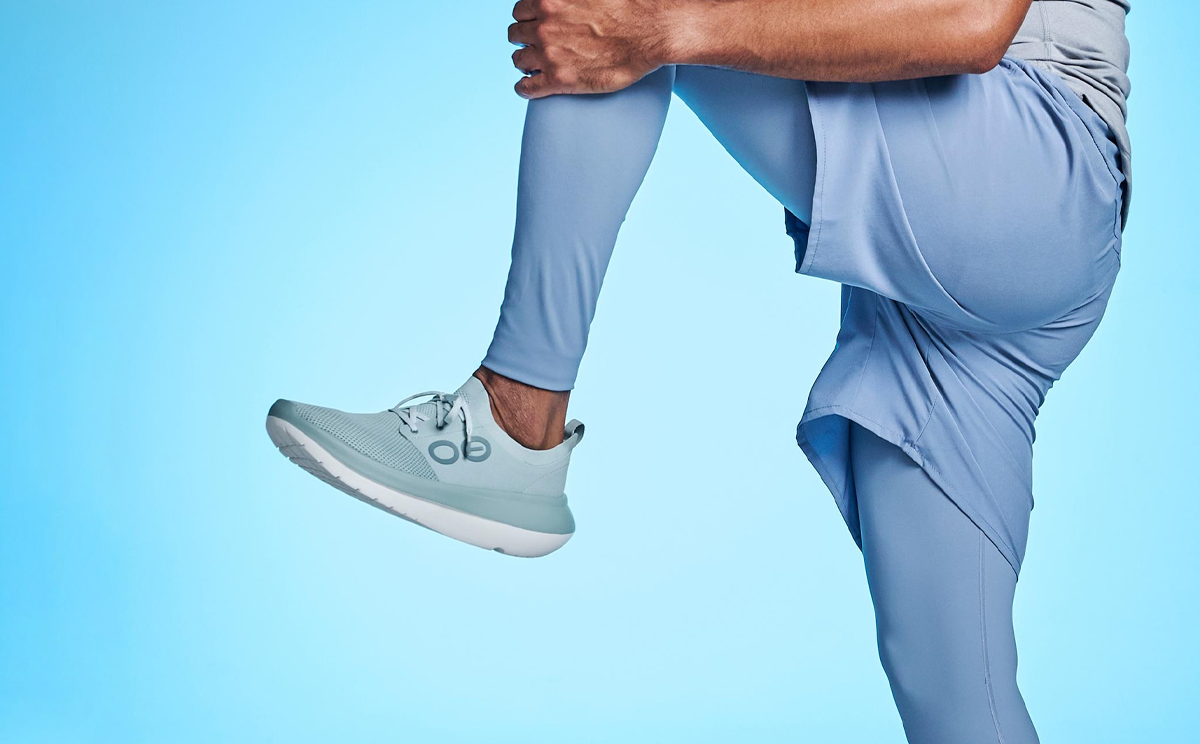 Men's OOmy Stride - Mist – OOFOS